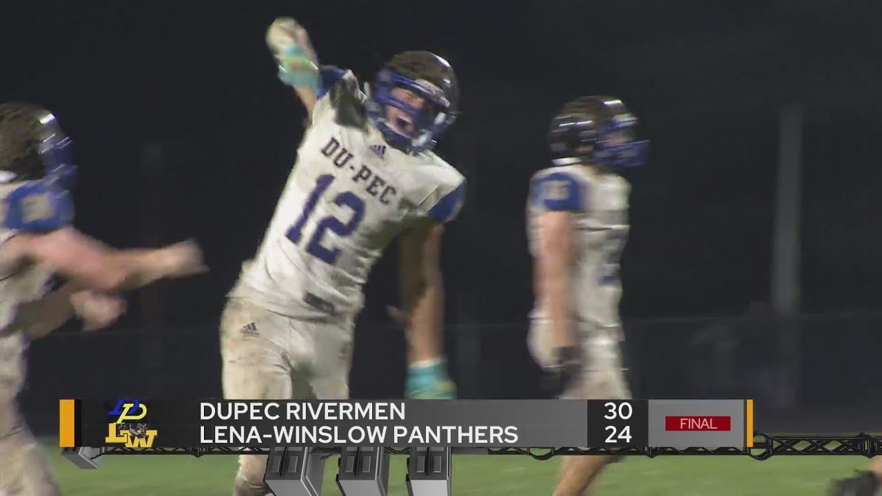 Du-Pec survives late Le-Win comeback to hang on for 30-24 win - YouTube