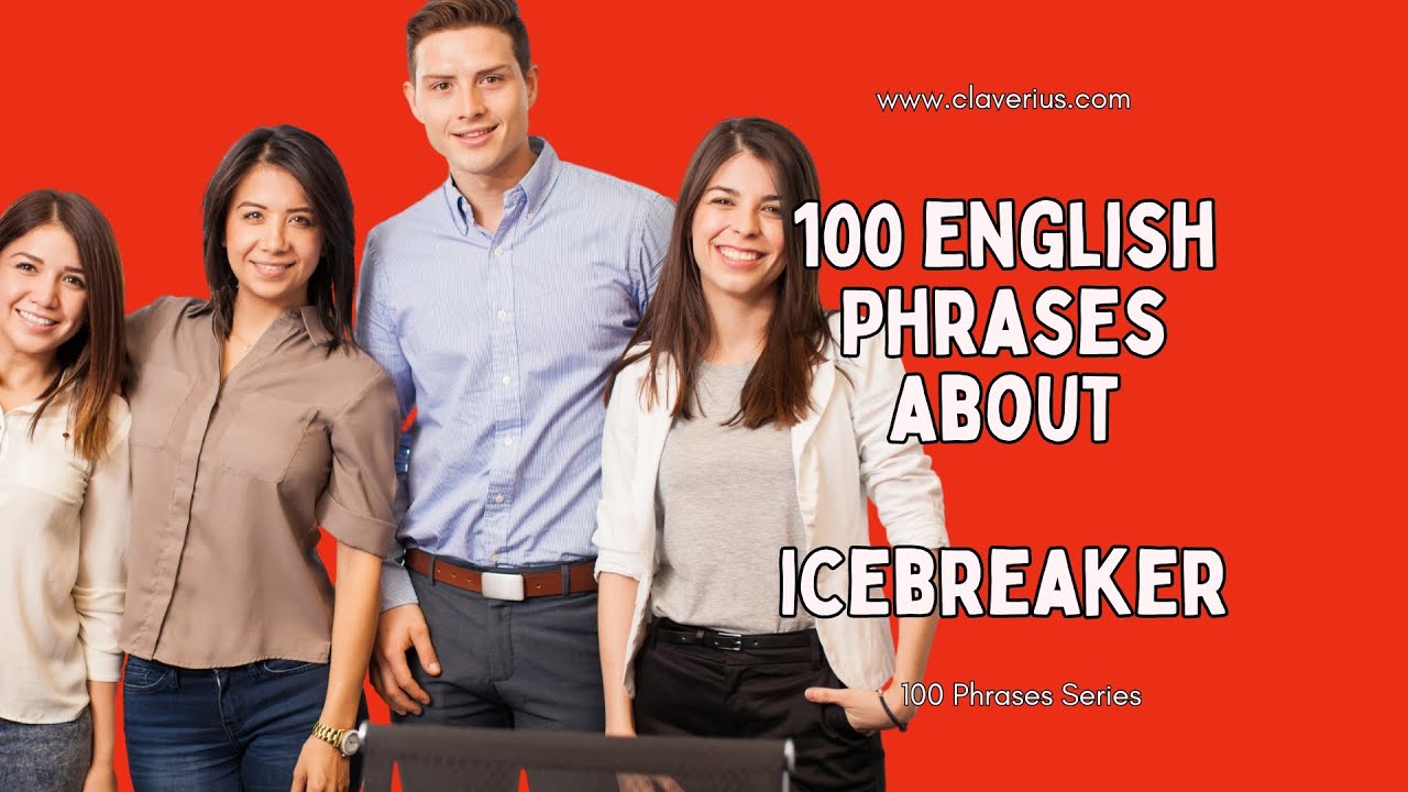 Learn Business English 100 Fun Icebreaker Conversation | Practice At ...