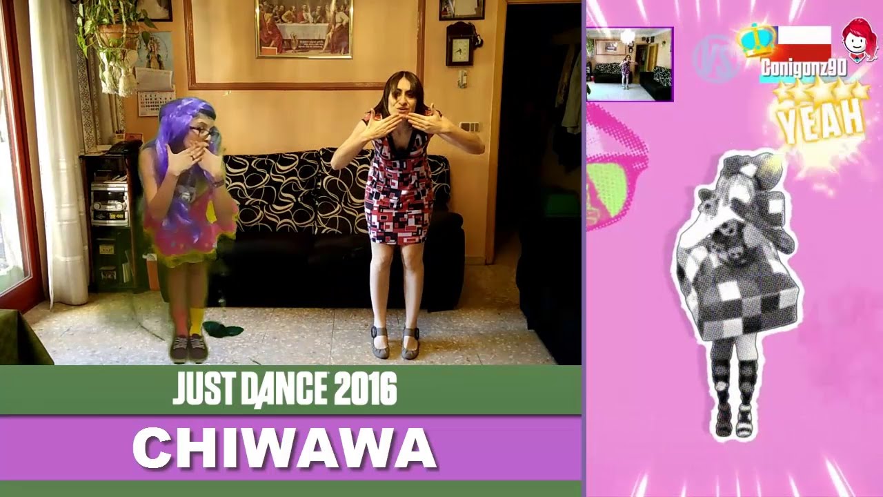 Just Dance 2016 "Chiwawa" feat. Constanza González - YouTube