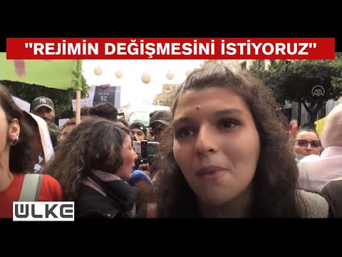 Cezayirli kadınlar ''eşitlik'' istiyor!