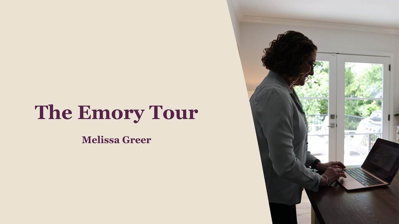 Melissa Greer tours the Emory - YouTube