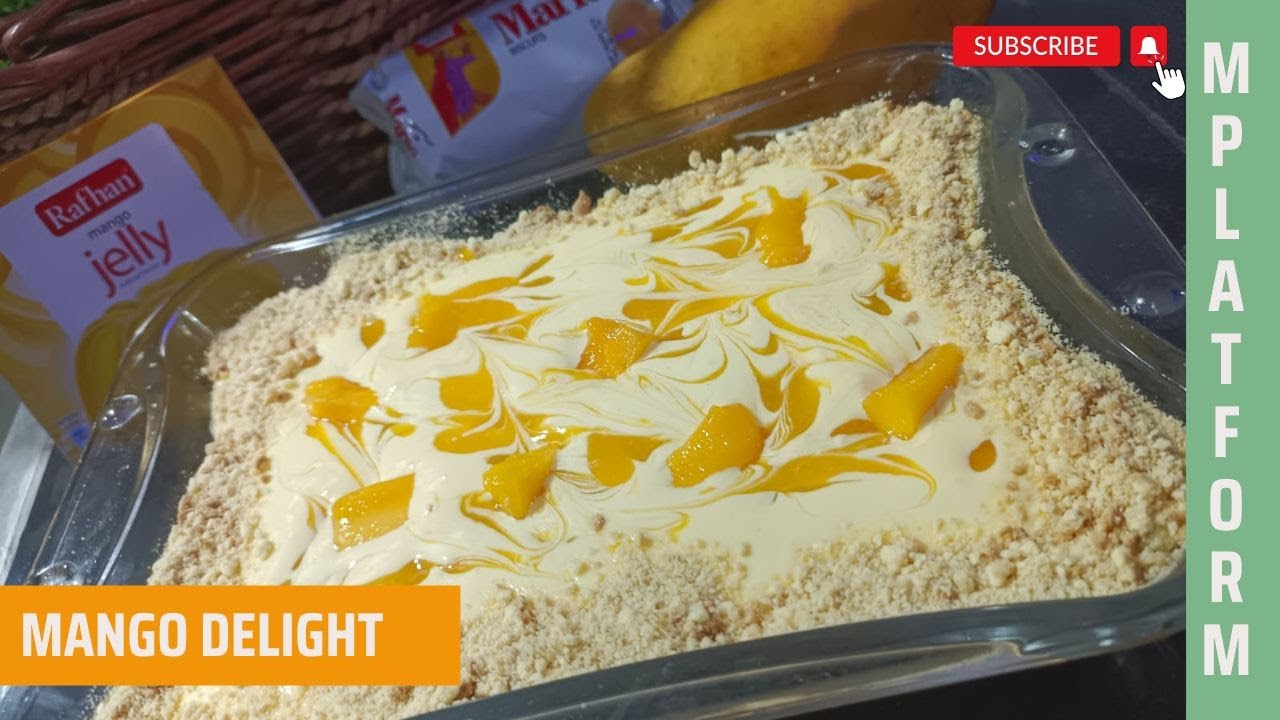 Mango Delight/Mango lovers /Quick Recipe/Cooking/@Mplatform93 - YouTube