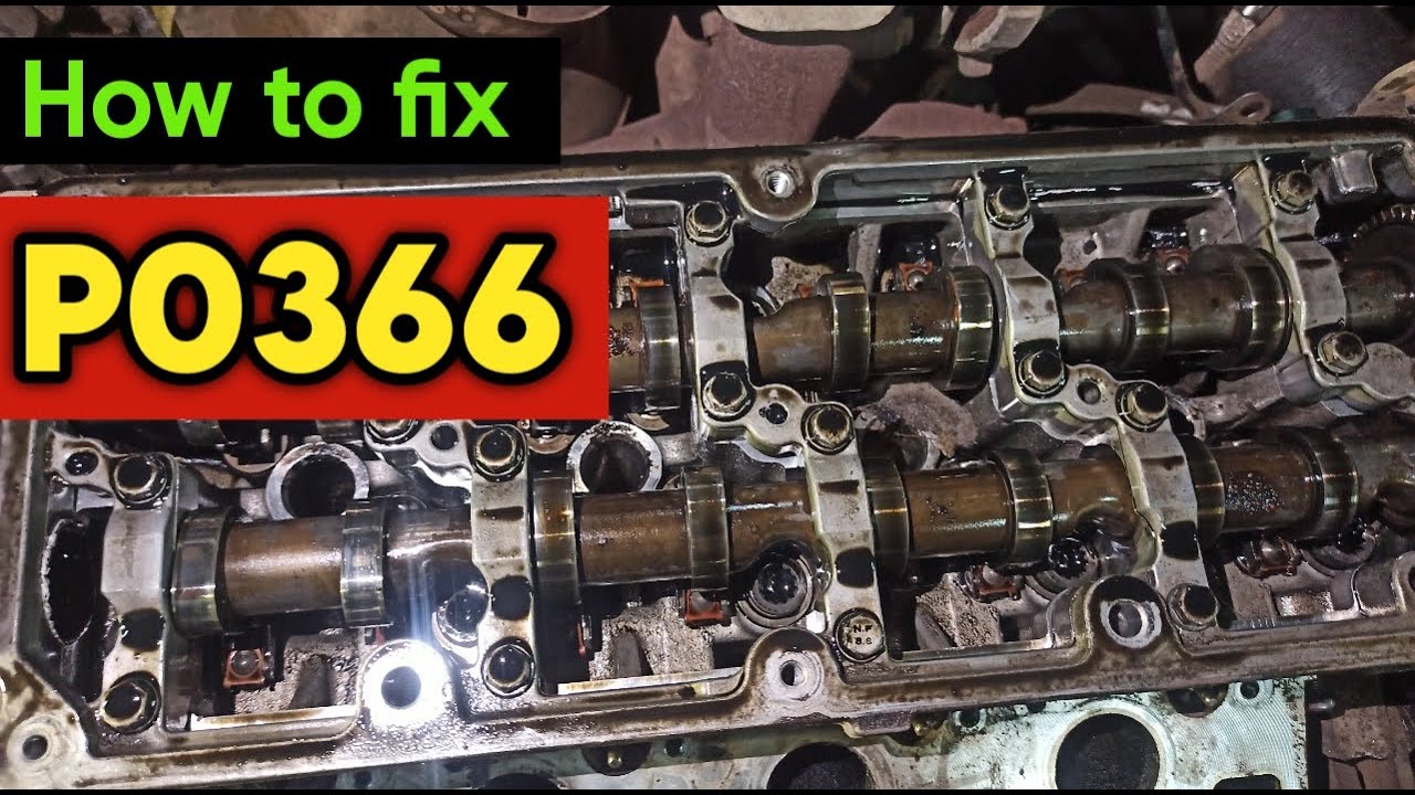 P0366 | p0366 camshaft position sensor b circuit range/performance (bank 1) | code p0366 - YouTube