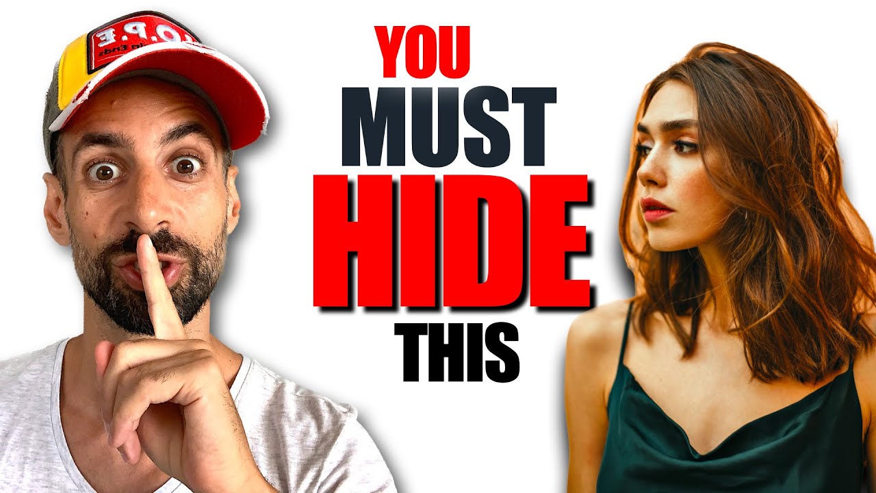 ONE THING YOU MUST ALWAYS HIDE FROM WOMEN 🤫 - YouTube
