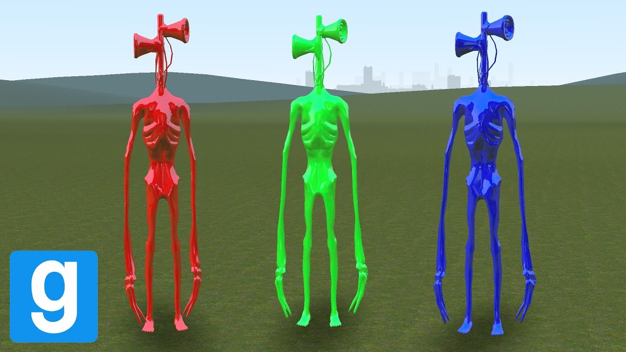 SIREN HEAD BATTLE TO THE DEATH! - Garry's mod Sandbox - YouTube