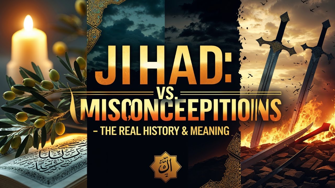 Jihad: Truth vs. Misconceptions – The Real History & Meaning - YouTube