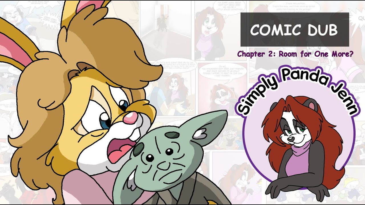 Simply Panda Jenn Comic Dub - Part 2 - YouTube