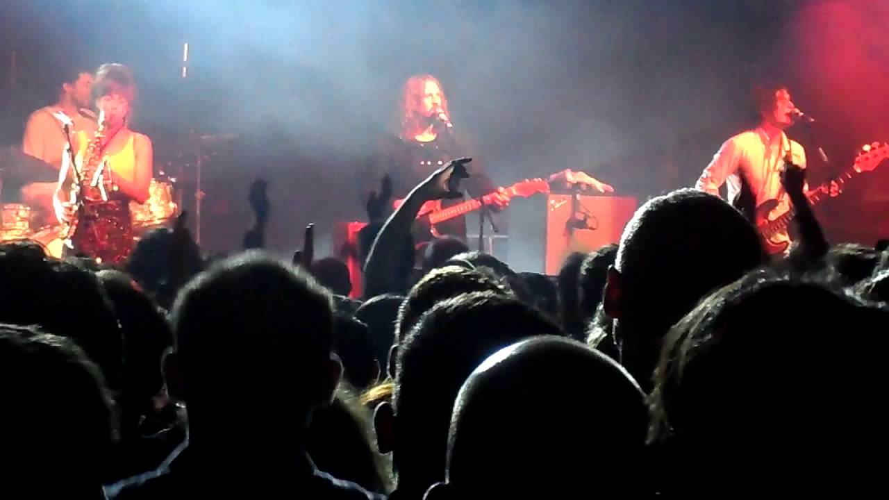 You Will You Won't - The Zutons Live in Liverpool 2016 - YouTube