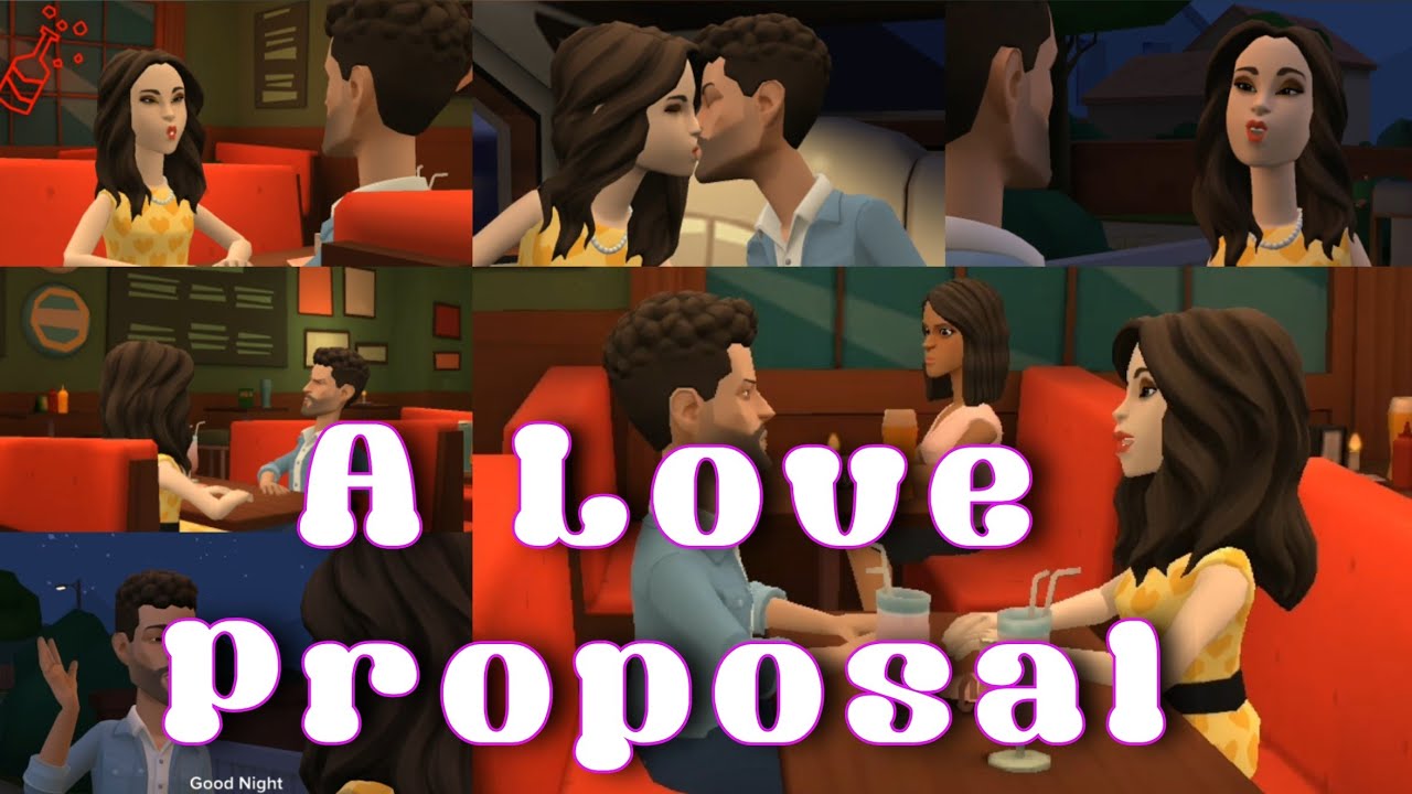 A Love Proposal -Short Story | Conversation between boy and girl | Plotagon stories - YouTube