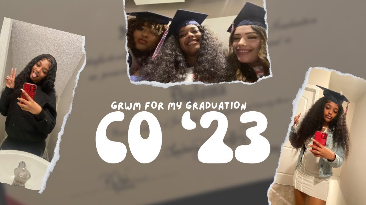 GRWM FOR MY GRADUATION | MY FIRST WIG INSTALL!! | Amira Tatiana - YouTube