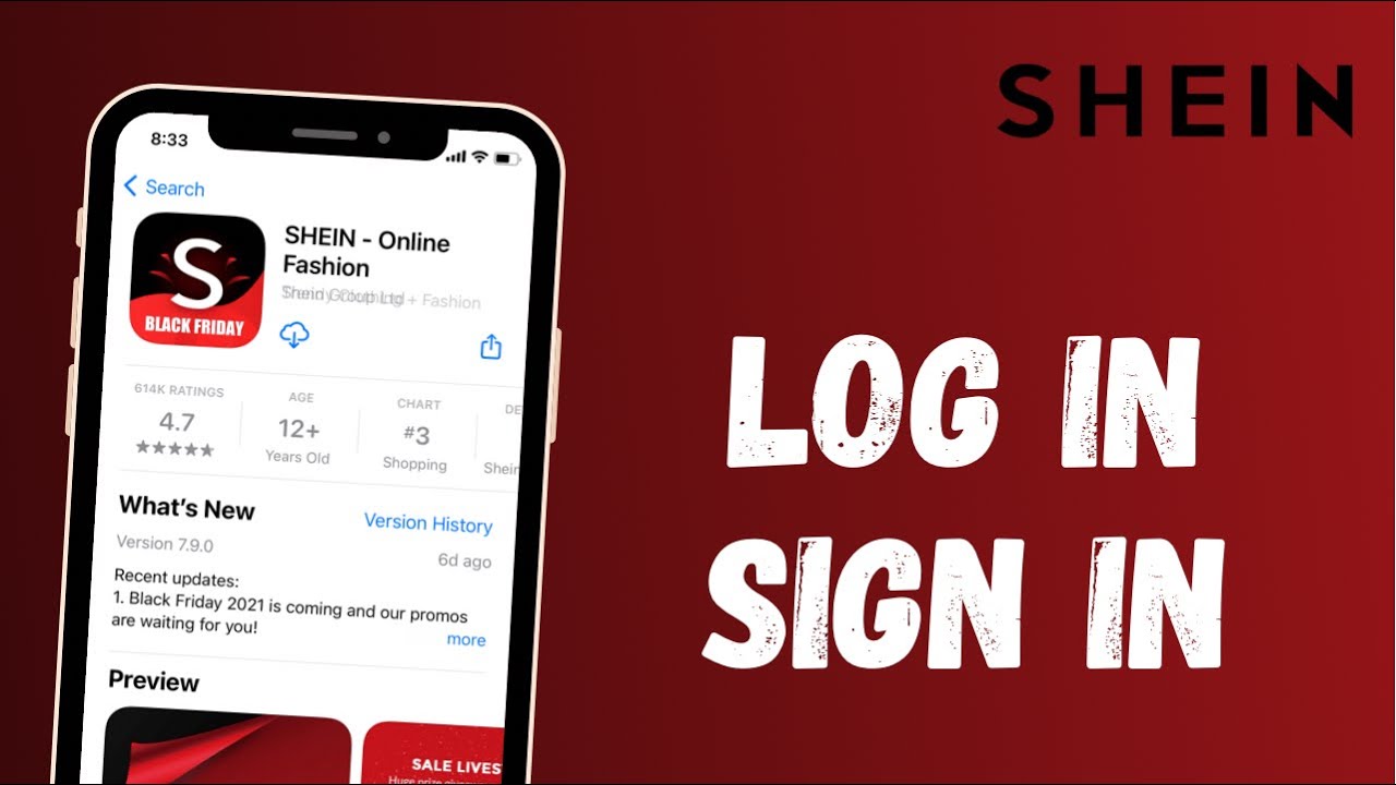 How to Sign in Shien Mobile App | Login- Shien - YouTube