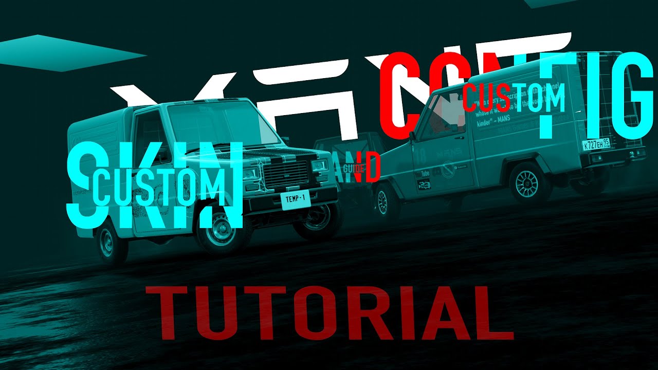 How To Make a Custom Skin/Configuration in BeamNG.drive? | BeamNG ...