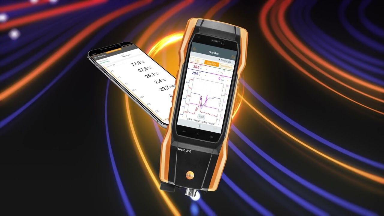 NOUVEAUTES : Analyseur de combustion testo 300 et détecteur de fuites ...