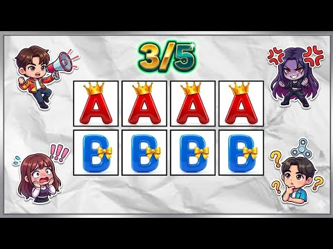 Say The word on beat challenge English alphabet TikTok mashup Roblox 67 meme 