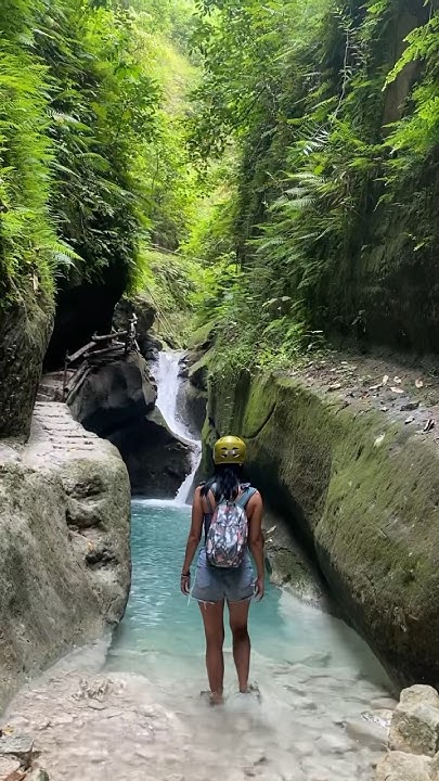 Enchanting WATERFALLS in Cebu #traveler #waterfalls #philippines #waterfall #wasserfall #talon ...