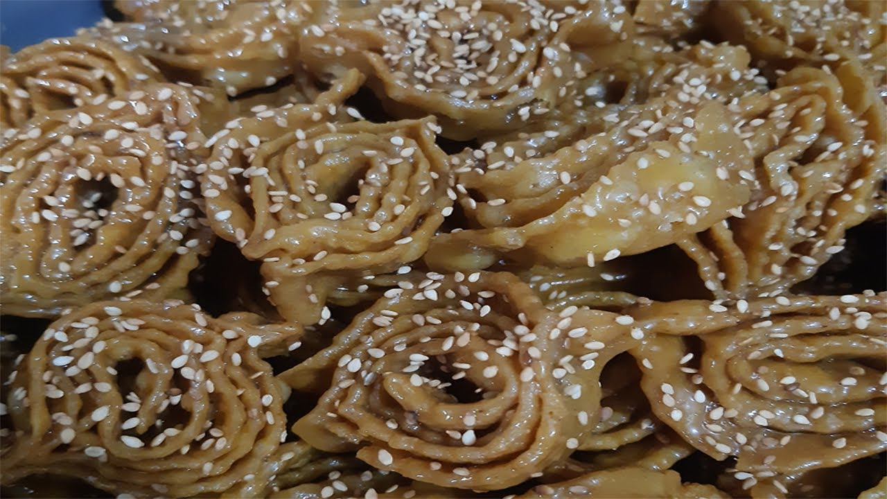 Receta chebakia Fácil (Dulce Árabe) RAMADÁN - YouTube