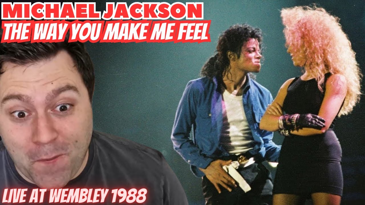 The Way You Make Me Feel - Michael Jackson | LIVE AT WEMBLEY REACTION ...