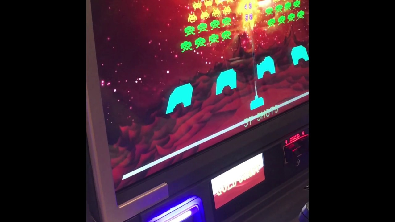 LAS VEGAS | SPACE INVADERS SKILL BASED SLOT MACHINE | SKILLED SLOT ...