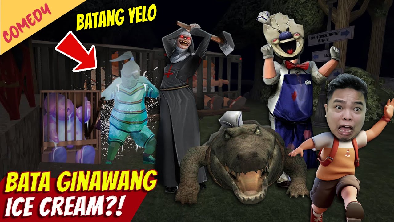 Nangunguha Sila ng Bata Para Gawing Ice Cream! - Ice Scream 8 - YouTube