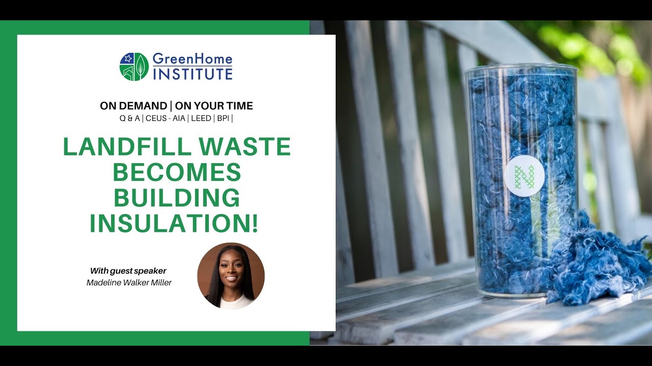 Landfill Waste Becomes Building Insulation! - YouTube