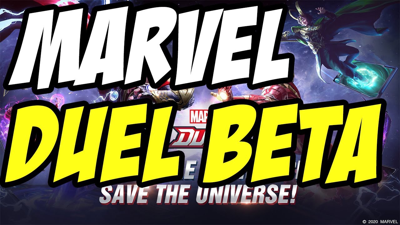 Marvel Duel Beta New Marvel x Netease Deck Building Game - YouTube