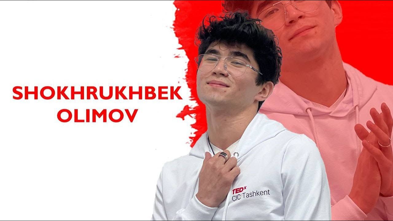 Words Of Silence Shokhrukhbek Olimov Tedxyouthcictashkent Youtube