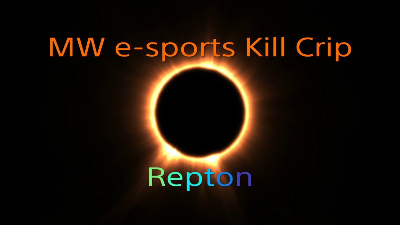 【CoD】MW esports Kill Clip - YouTube