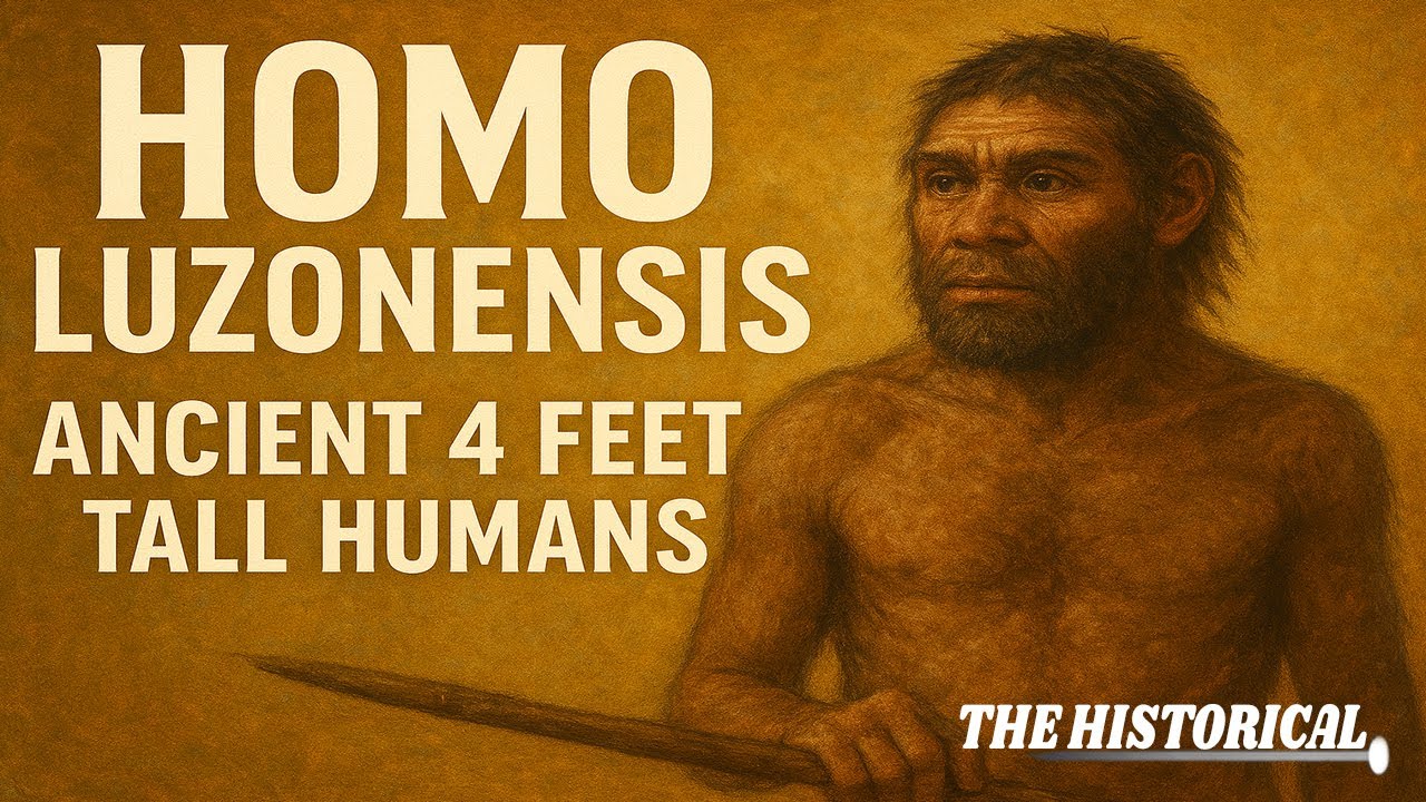 Homo Luzonensis | Ancient 4 Feet Tall Humans - YouTube