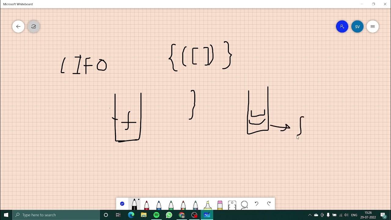 Valid Parentheses - Stack - C++ - Leetcode 20 - YouTube