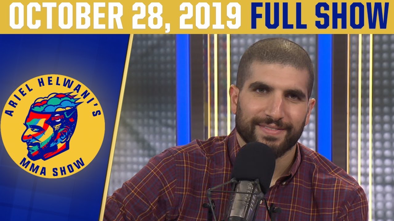 Nate Diaz, Action Bronson, Ben Askren | Ariel Helwani’s MMA Show ...