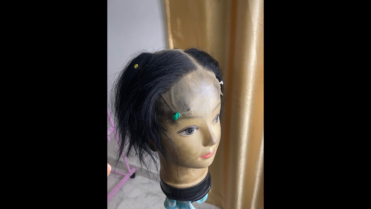 Mid-day Hair Ventilation tutorial - YouTube