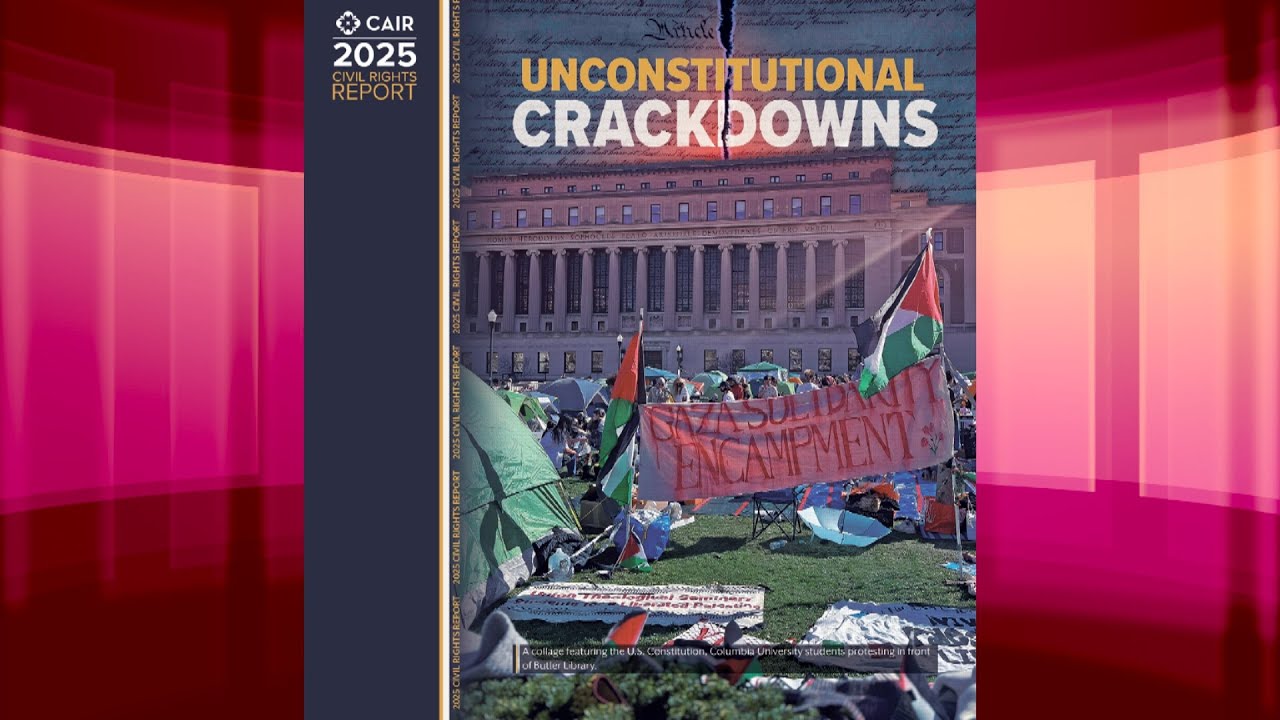 CAIR's 2025 Civil Rights Report Part 4 - YouTube