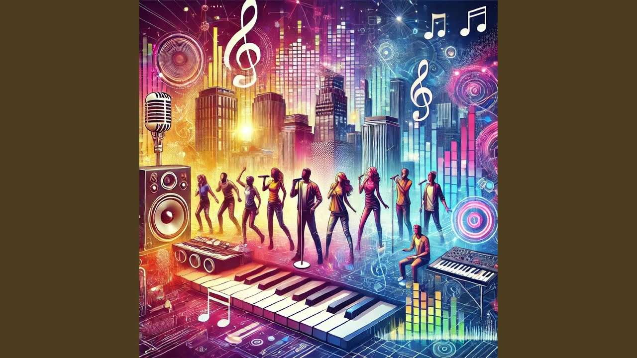 Starry Beat Waves - YouTube