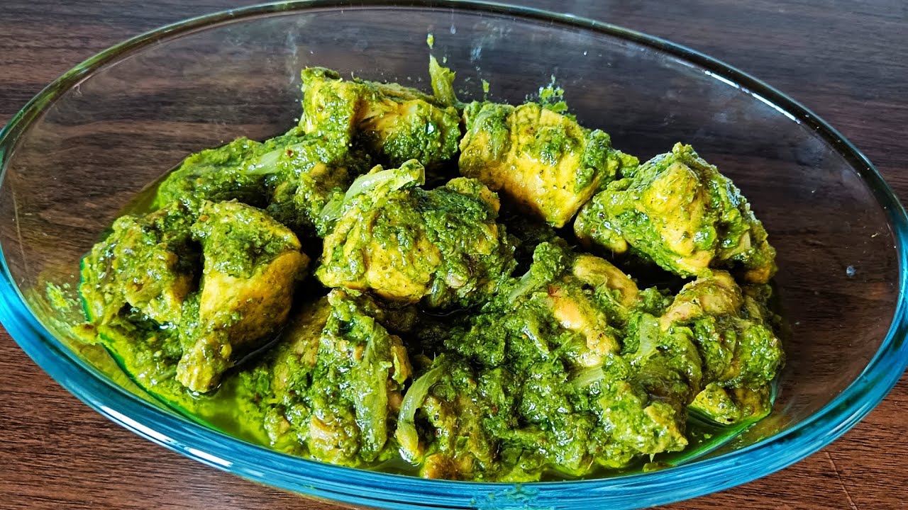 ಪುದಿನಾ ಚಿಕನ್ ರೆಸಿಪಿ/ಪುದಿನಾ ಚಿಕನ್/ mint chicken recipe/ mint chicken ...