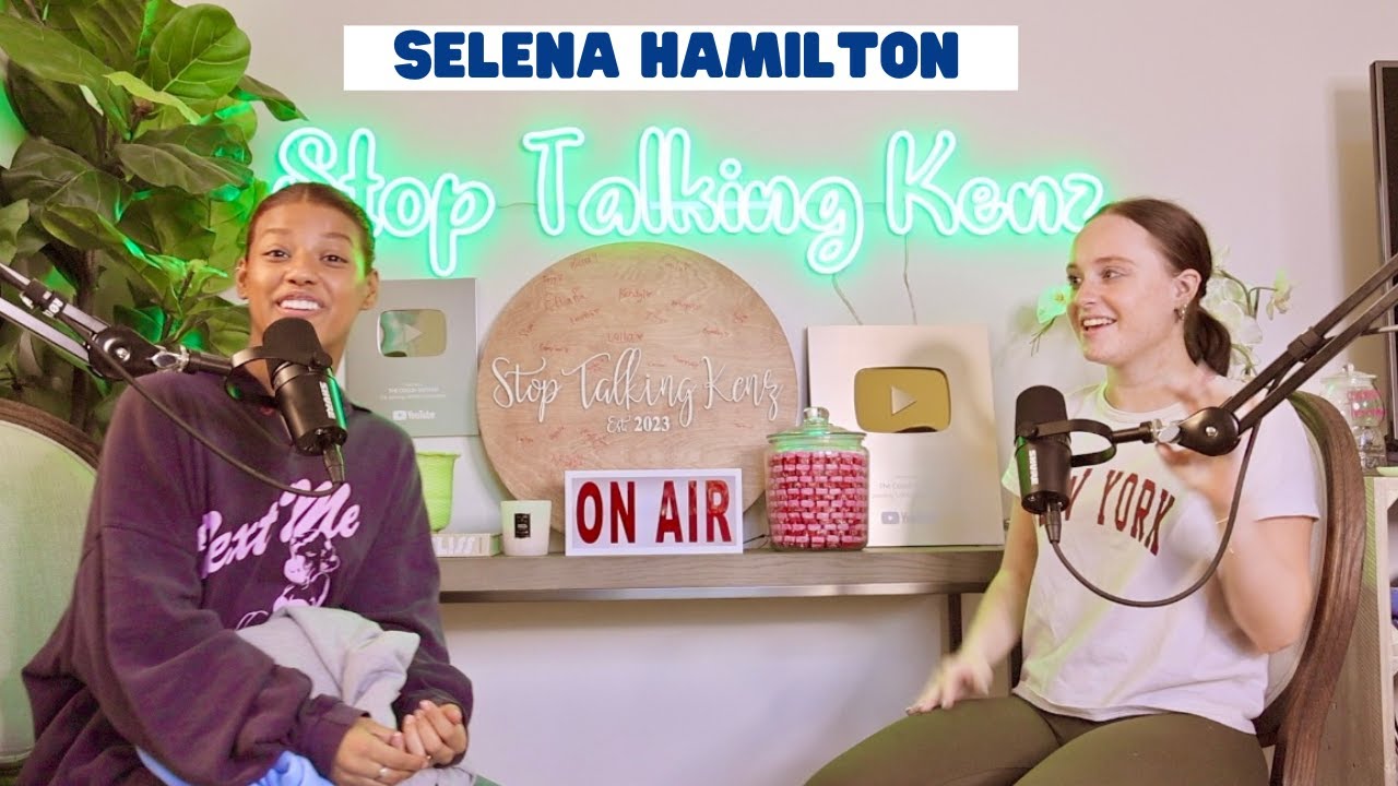 Selena Hamilton talks P21, Lindsey Stirling, Derek Hough and more! | Ep. 21 - YouTube