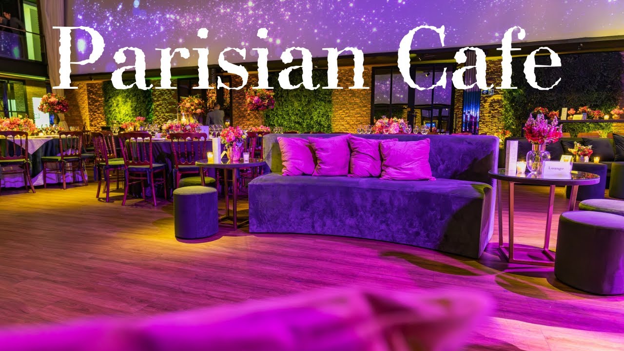 Evening Charm French Cafe Ambience Jazz Music - Paris Coffee Shop ...