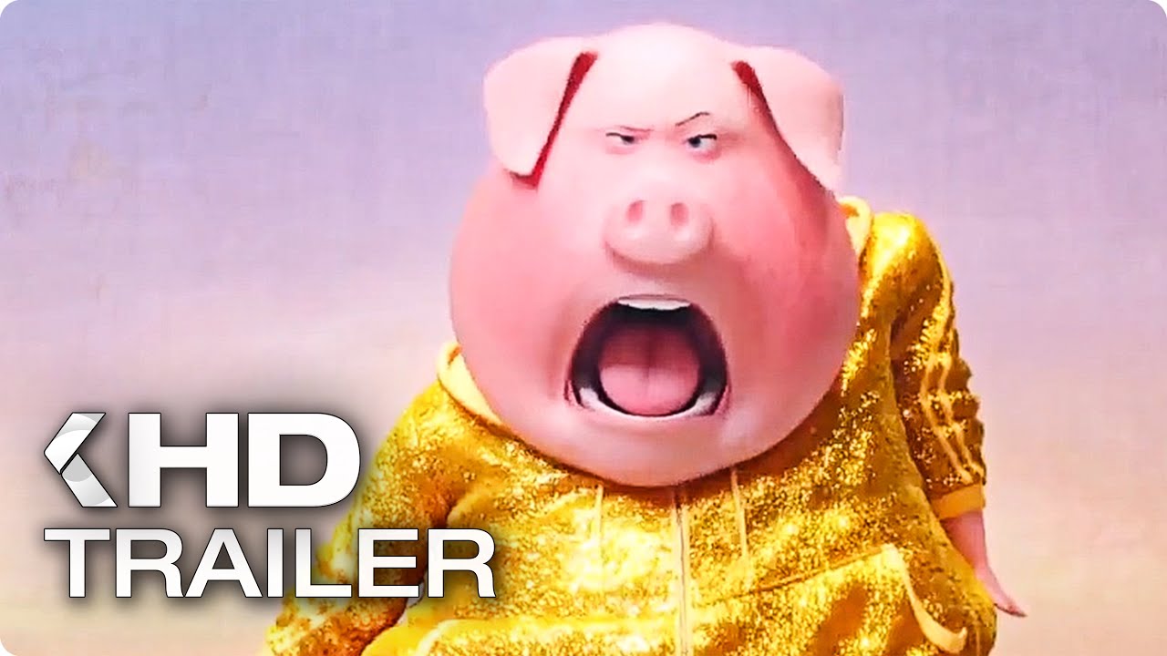 SING Official Teaser Trailer (2016) - YouTube