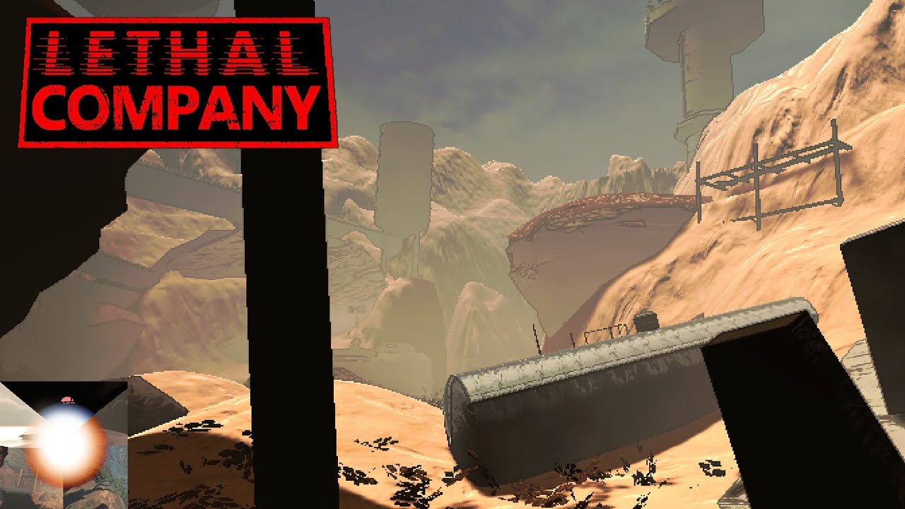 Lethal Company Modded Moon Showcase - Sierra (Harvest Moons) - YouTube