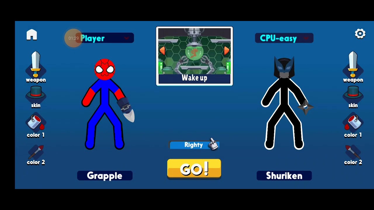 MARVEL STICKMAN DUELIST!!!!!! - YouTube