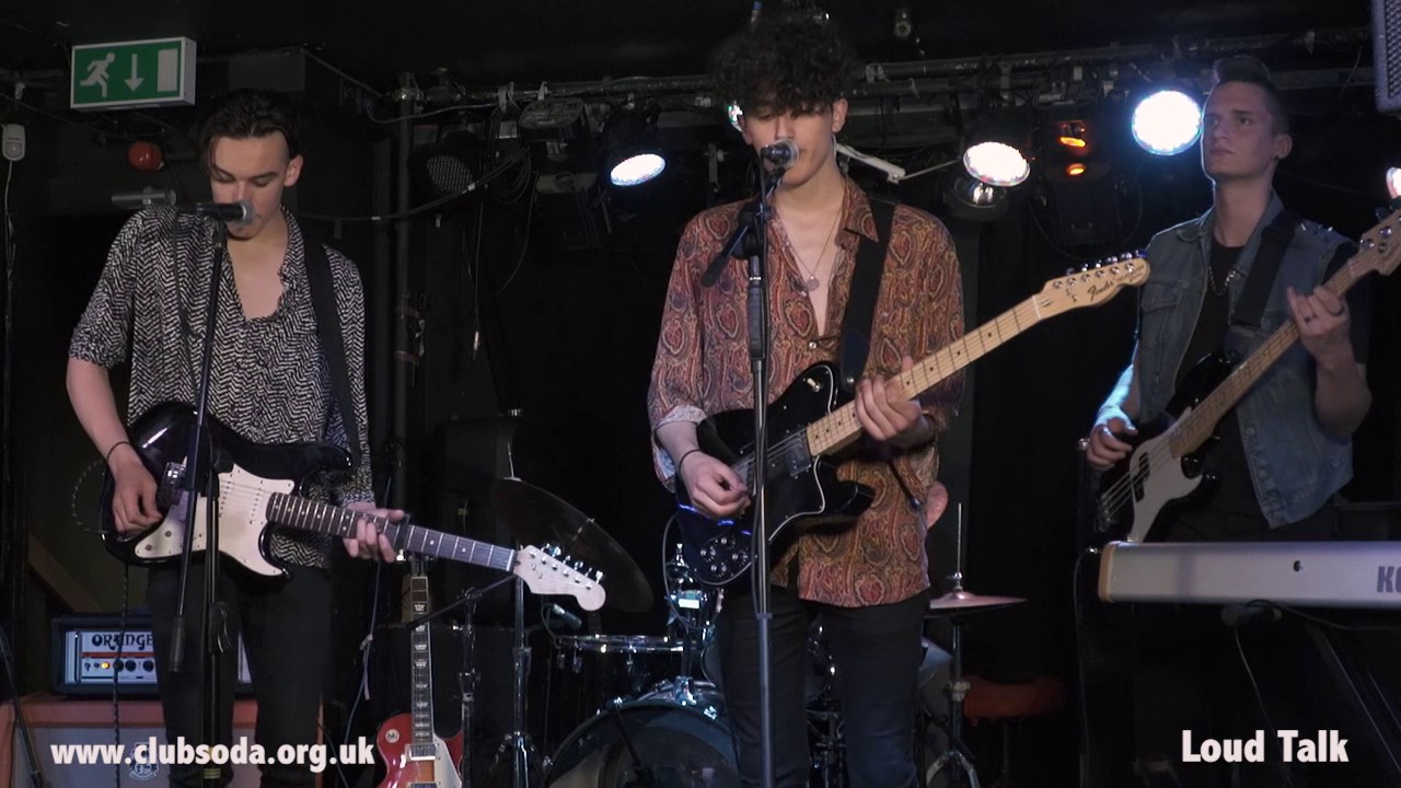 Loud Talk perform at Soda Beat - YouTube