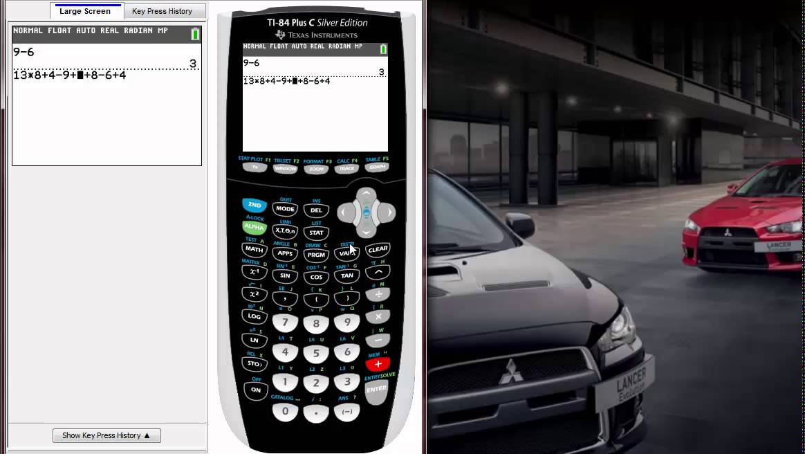 Calculator How to 2 - how to clear screen and delete wrong numbers and ...