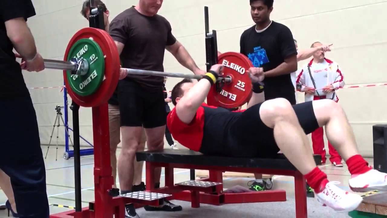 Geraint Llewellyn WDFPF World Bench Press Championships 201 - YouTube