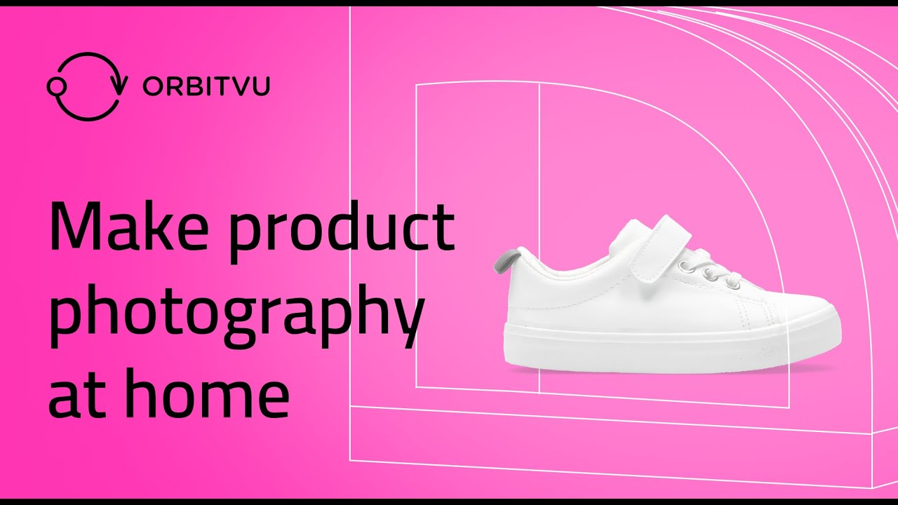 Product photography at home with Orbitvu Alphashot 360 - YouTube