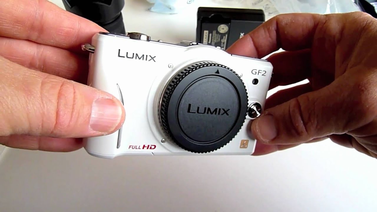 (HD) PANASONIC GF2 UNBOXING MUST SEE - YouTube