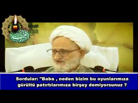 Hazreti Adem (aleyhisselam) Suskunluk  (Ayetullah Behcet)