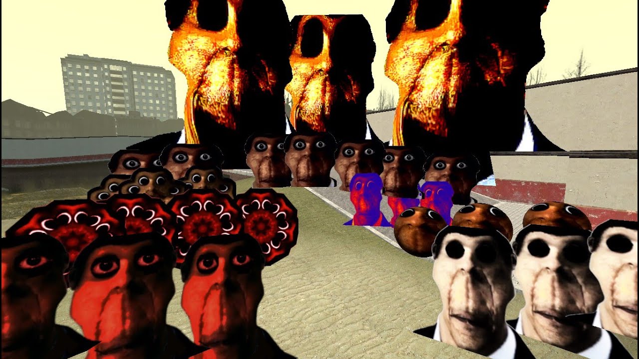 OBUNGA 203 / Garry’s Mod NEXTBOT - YouTube