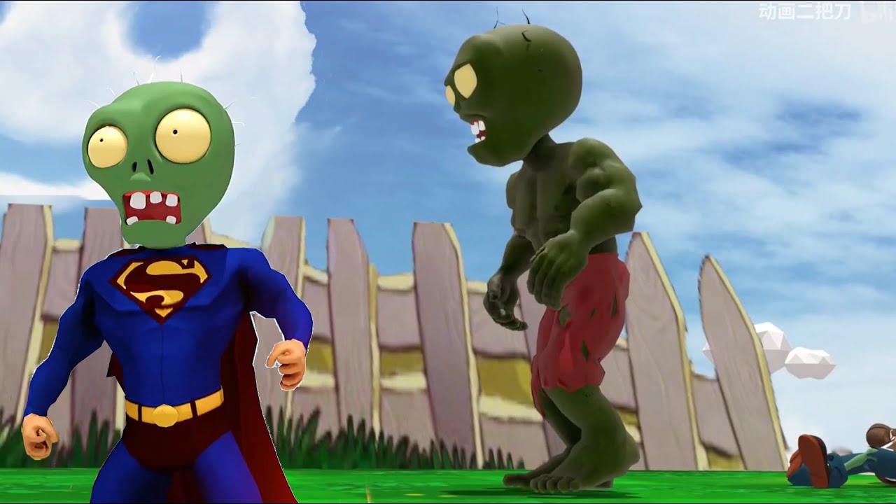 All Plants vs All Zombies - PvZ Cartoon Fun Episodes 93 & 94 Plants vs ...