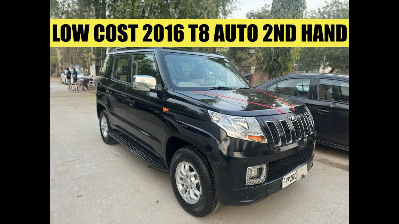 TUV 300 T8 AUTO 2016, LOW COST AUTO TUV, NEW CONDITION MAHINDRA TUV ...