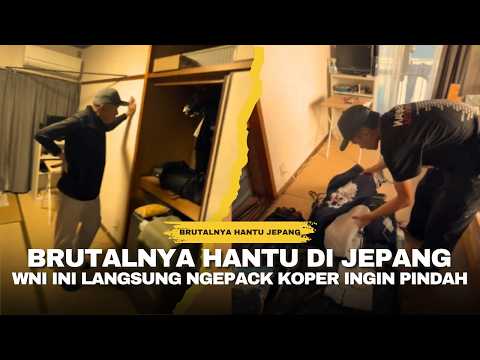 BELUM SEMINGGU DI JEPANG WNI INI KENA MENTAL DIGANGGU HANTU BRUTAL SAMPAI MINTA PINDAH RUMAH
