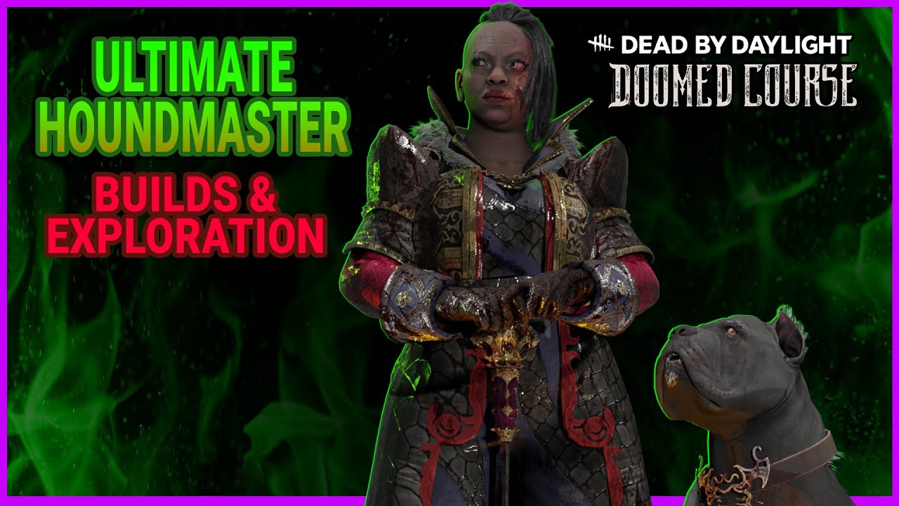 Deep-Diving HOUNDMASTER Release! | Dead By Daylight - YouTube